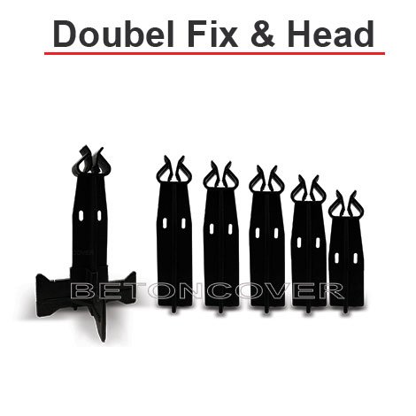 Double Fix Plastic Spacer Beton Cover Double Fix Plastic Spacer Beton Cover